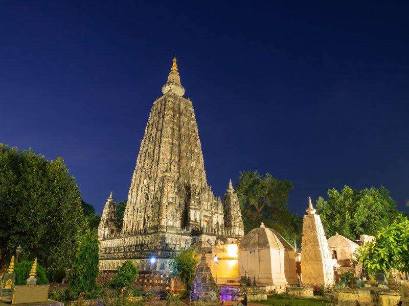 Buddha Darshan Tour Package – Buddha Gaya Tour Packages India | Go ...